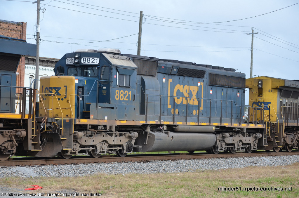 CSX 8821